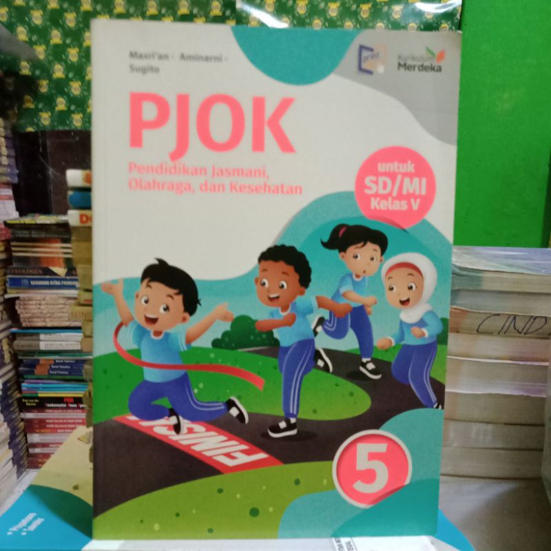 Jual PJOK / PENDIDIKAN JASMANI, OLAHRAGA DAN KESEHATAN UNTUK KELAS 5 SD ...
