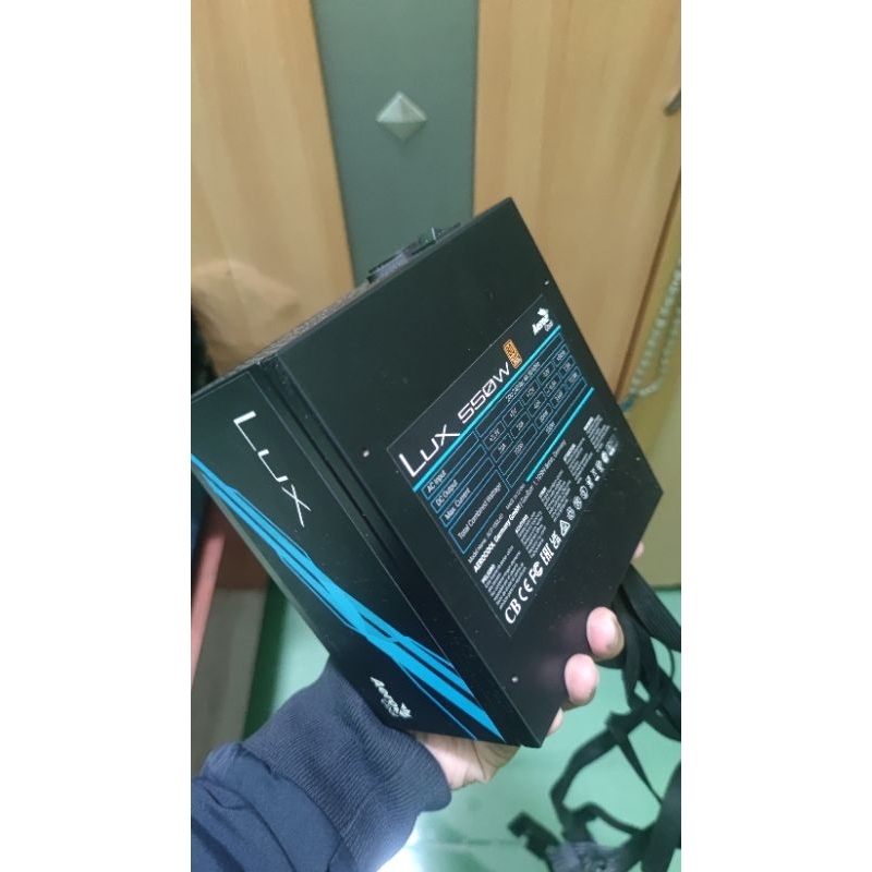 Jual PC Komputer PSU Aerocool Lux 550w non RGB | Shopee Indonesia