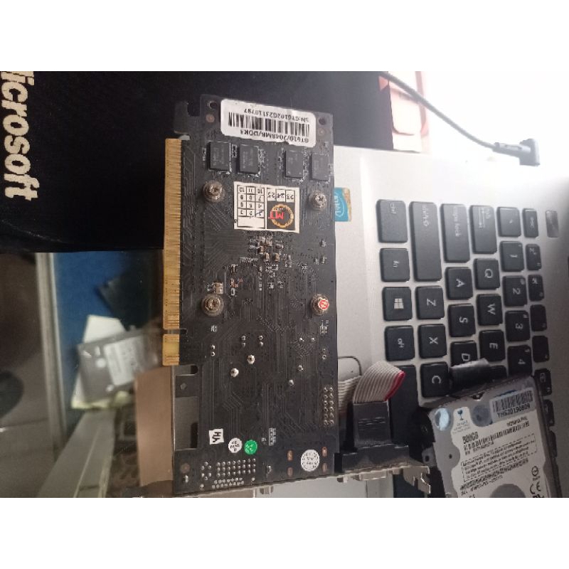 Jual Vga card RX7 nvidia GT610 ddr3 2gb | Shopee Indonesia