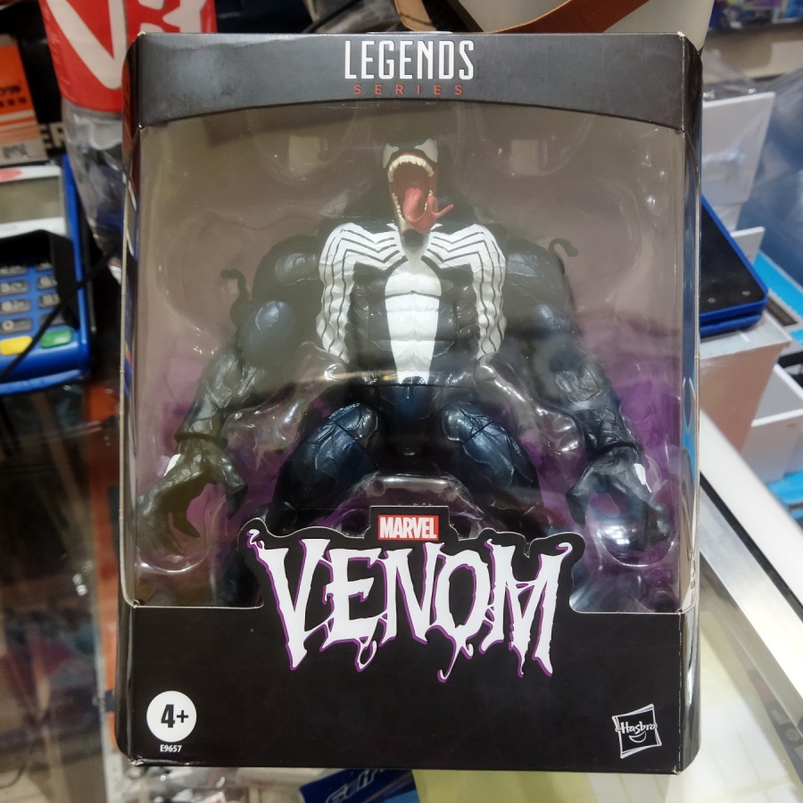 Jual Action Figure Marvel legends MONSTER VENOM Eddie Brock Villain ...