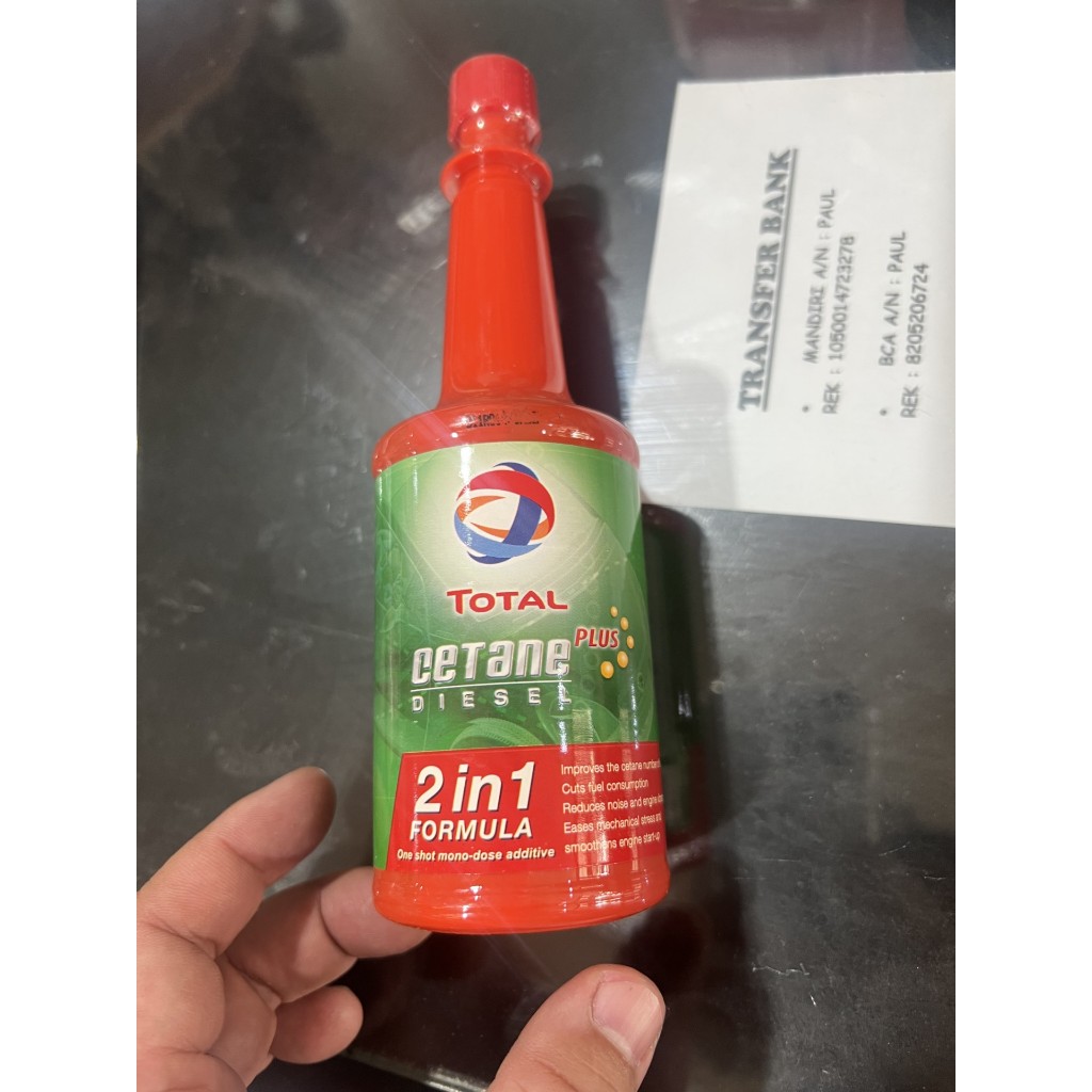 Jual Oli Cetane Diesel Plus Total 2 in 1 250ml Oli Booster Penghemat ...