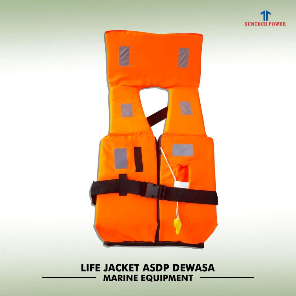 Jual Life Jacket Pelampung Dewasa Type Asdp Pelampung Jacket Safety ...