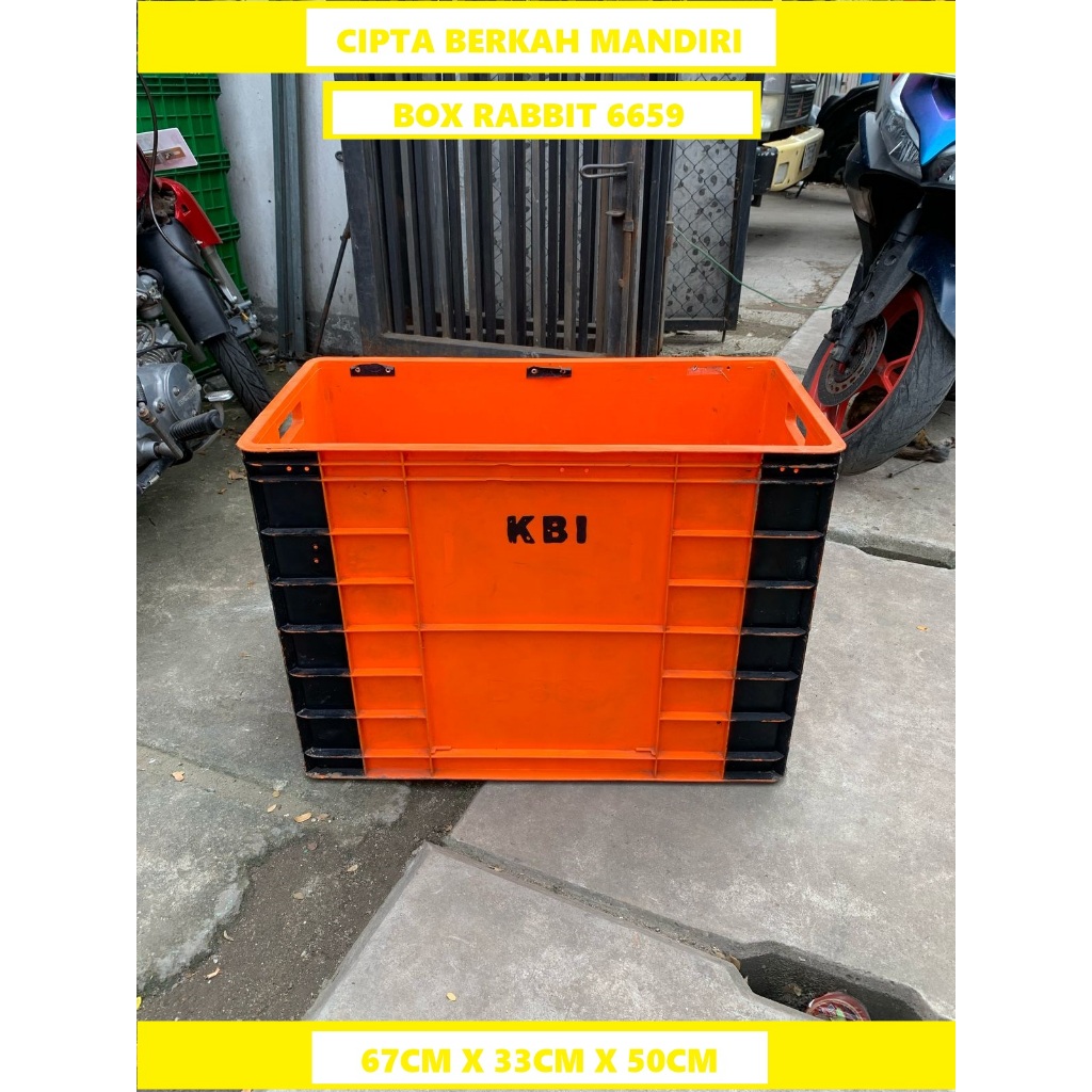 Jual Box Rapat Container Industri Bak Plastik Ikan Bak Hidroponik Box ...