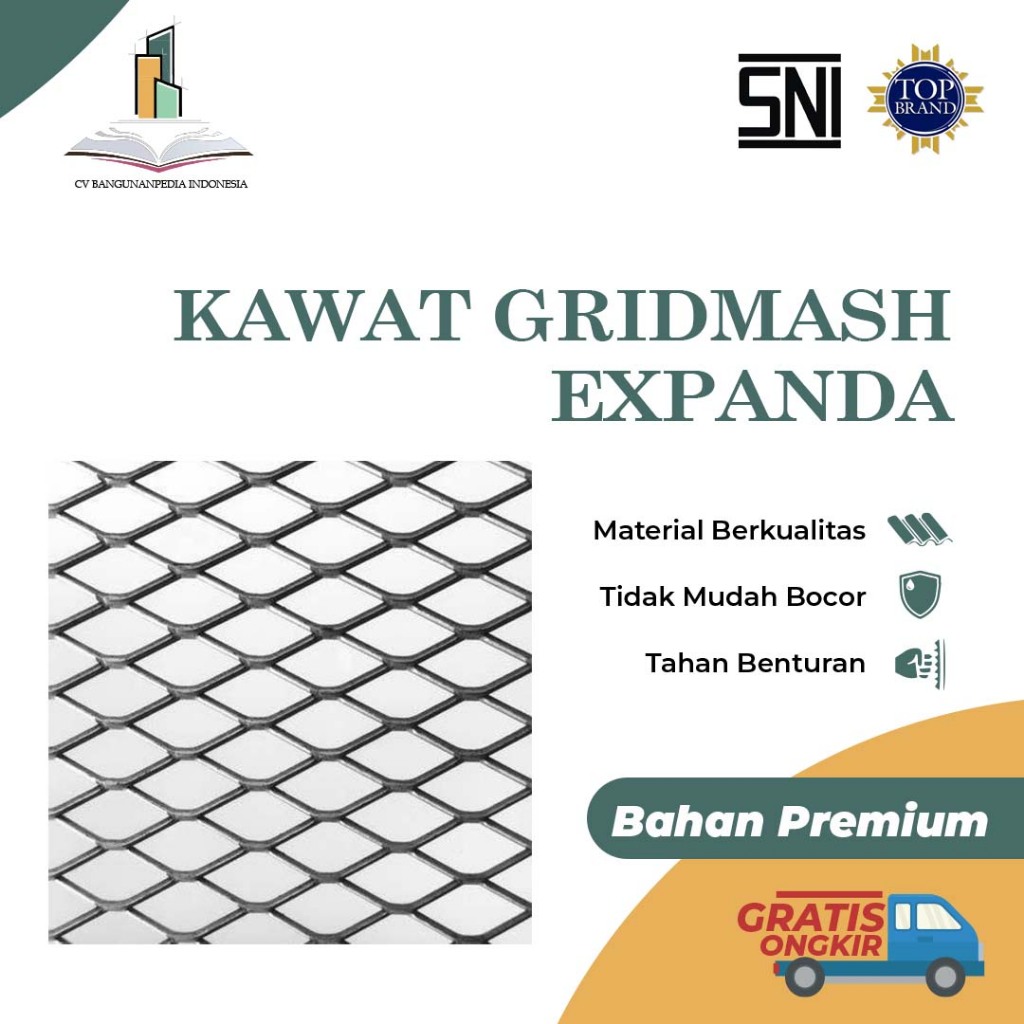 Jual KAWAT GRIDMESH EXPANDA/EXPANDED METAL MURAH | Shopee Indonesia