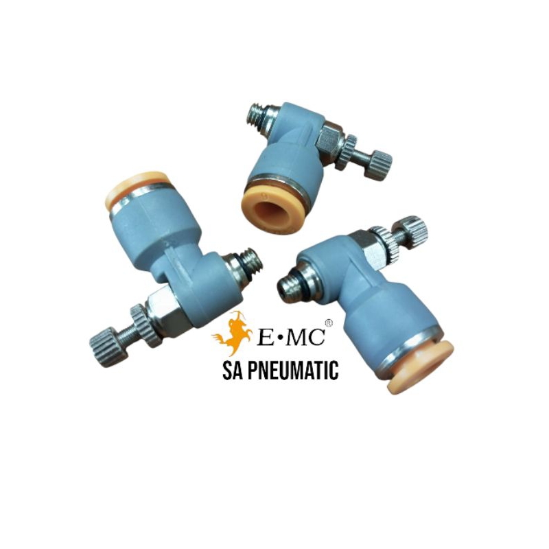 Jual Speed Control Pneumatic E-MC ESC 06-M5 | Shopee Indonesia