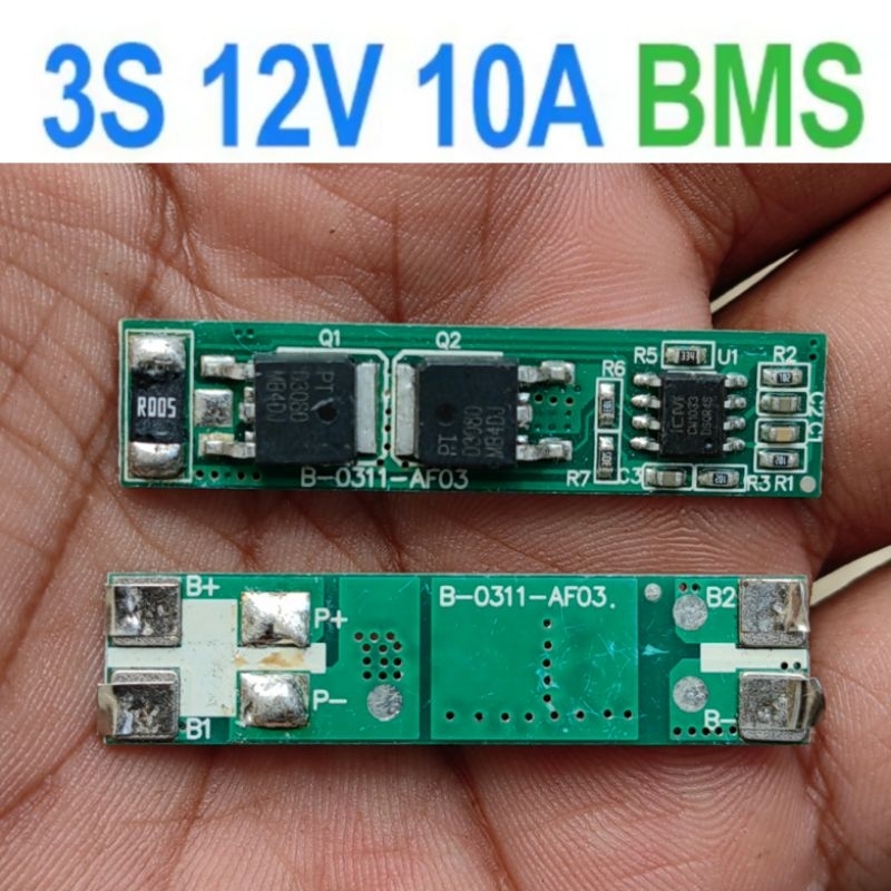 Jual Cabutan: BMS 3S 12.6V 10A Papan Modul PCB Pelindung Charger Baterai Lithium 18650 | Shopee ...