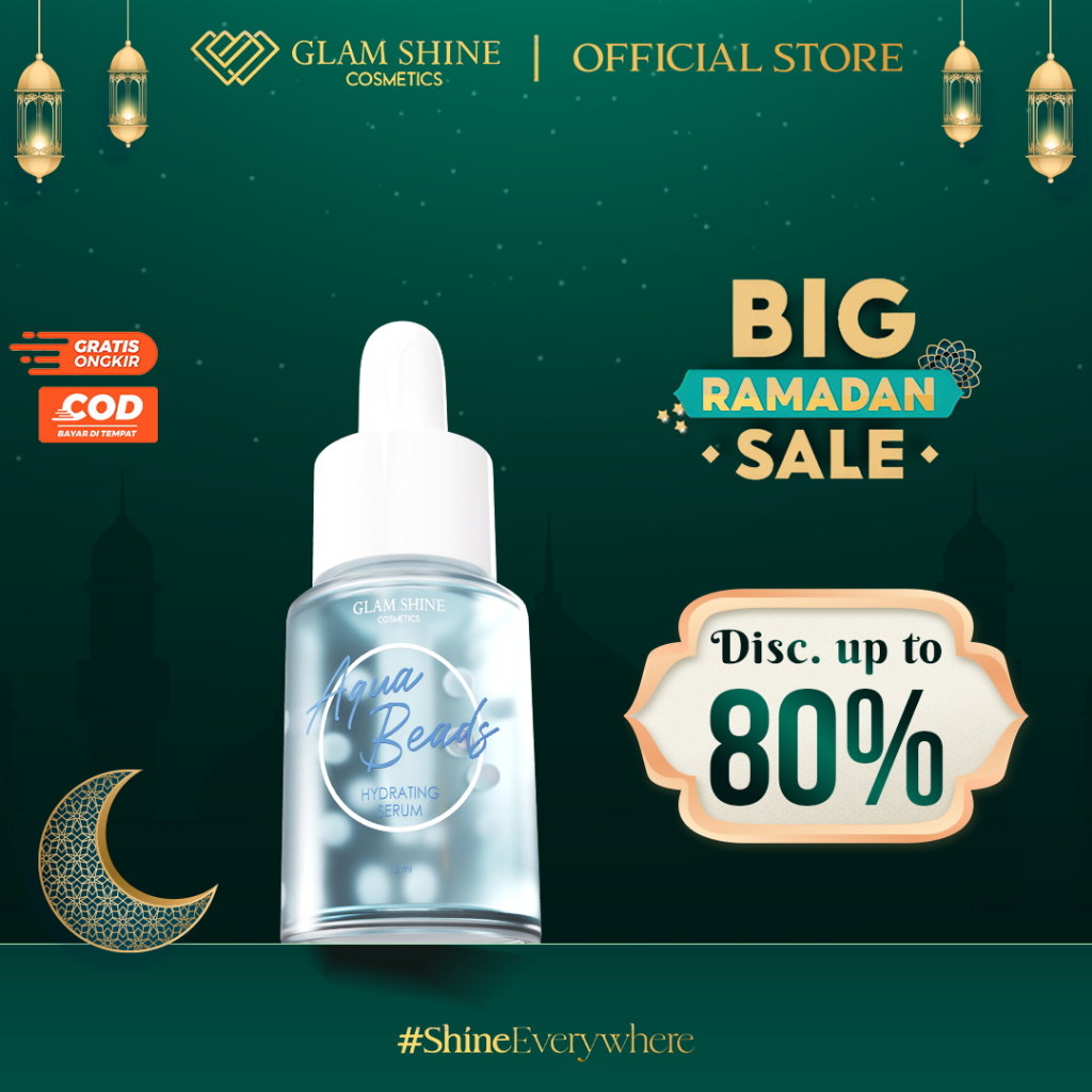 Jual GLAM SHINE COSMETICS Aqua Beads Hydrating Serum | Shopee Indonesia