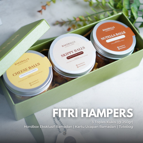 Jual FITRI Hampers by Bakeballs | Hampers Lebaran Idul Fitri | Hampers Kue Kering | Shopee Indonesia