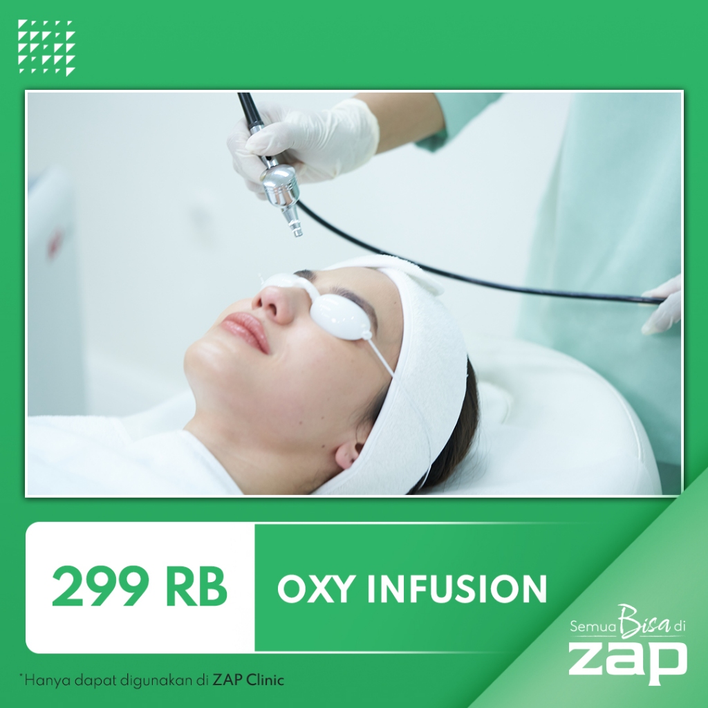 Jual Oxy Infusion - ZAP | Shopee Indonesia