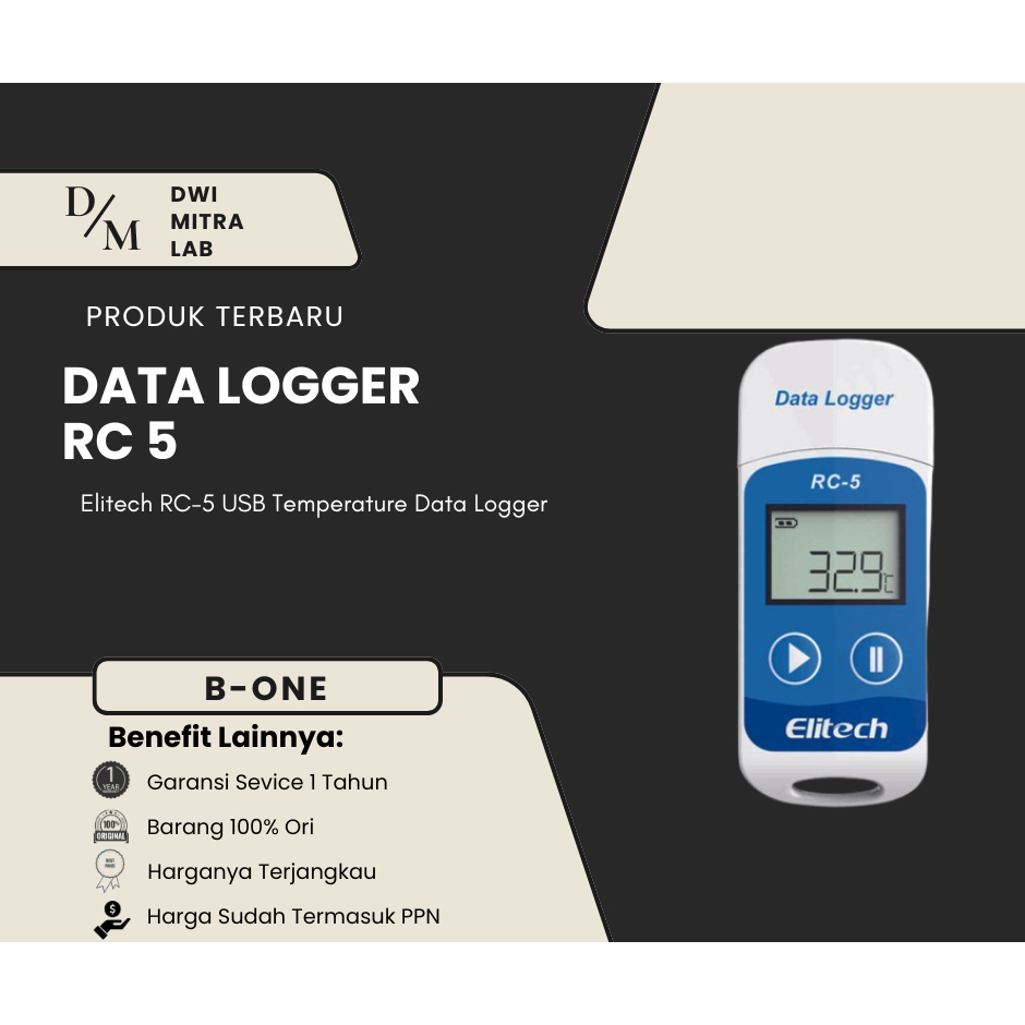 Jual Elitech RC-5 USB Temperature Data Logger | Shopee Indonesia