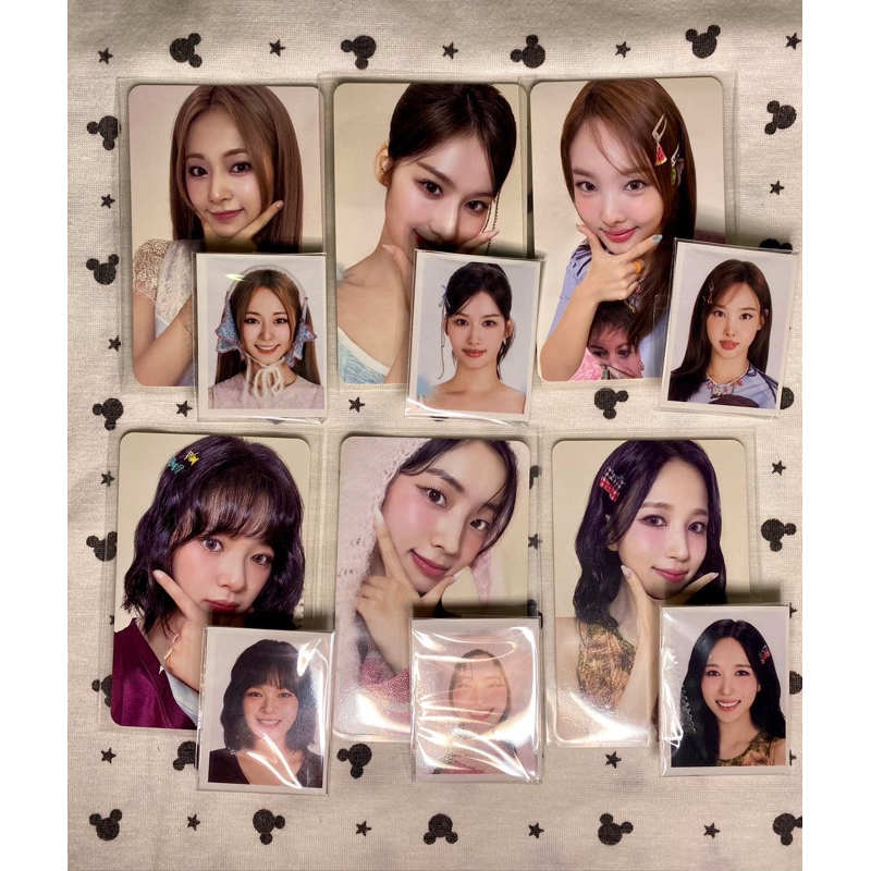 Jual [READY] PC PHOTOCARD SGKR25 TWICE SEASON GREETINGS KOREAN ID CARD SET PC POB NAYEON ...