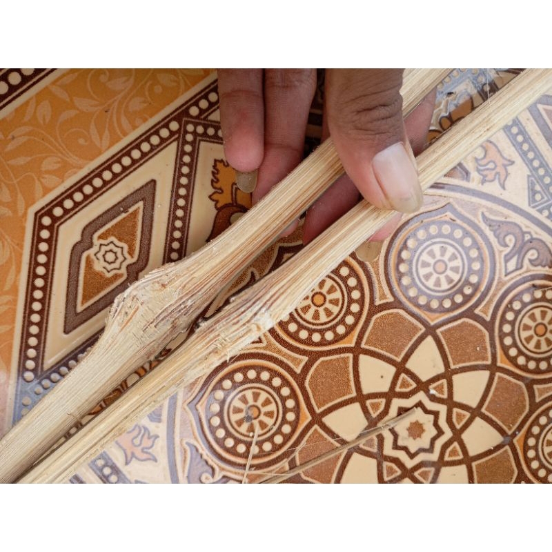Jual BAMBU BAHAN SAYAP SENDAREN ADEK² 250-400CM | Shopee Indonesia