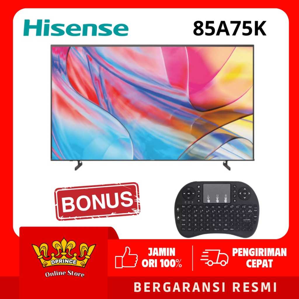 Jual HISENSE LED 85" LED UHD/4K A7K 85A7K VIDAA Smart TV | Shopee Indonesia