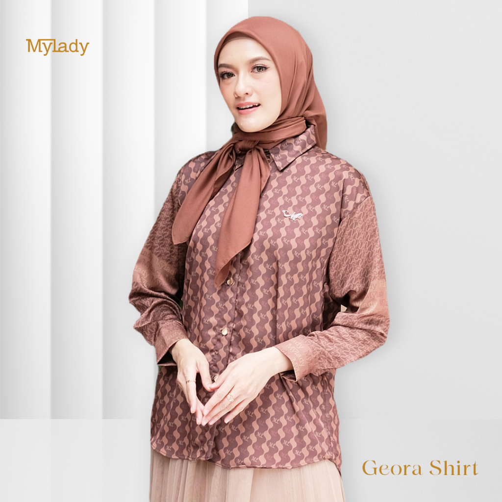 Jual MyLady Hijab GEORA SHIRT | Shopee Indonesia