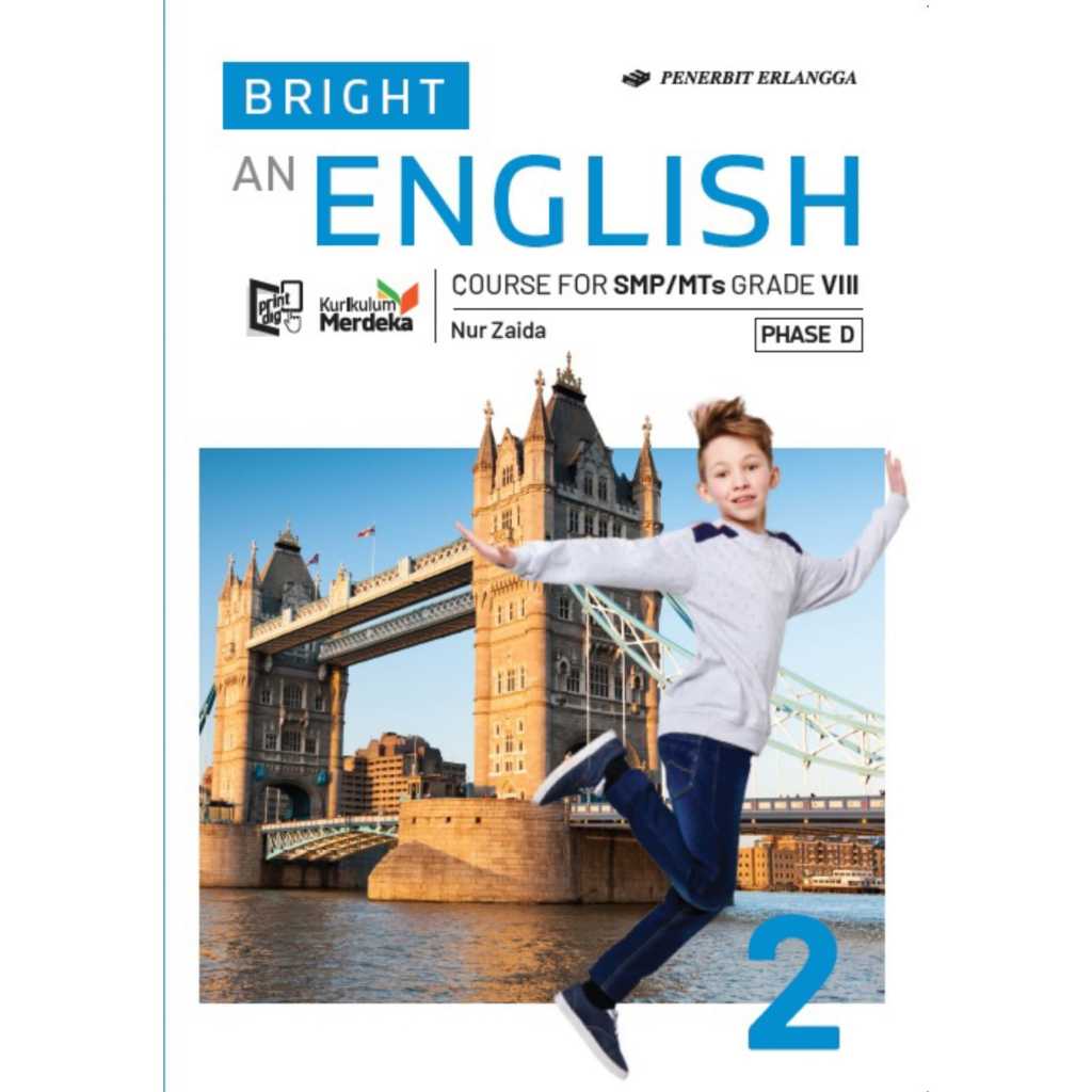 Jual Ori Buku Bahasa Inggris Kelas 8 SMP BRIGHT AN English kelas 8 SMP ...