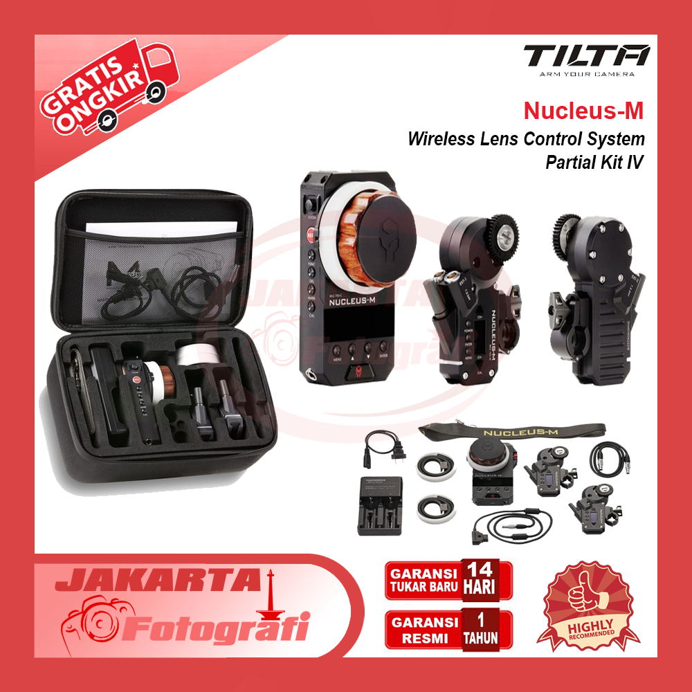 Jual Tilta Nucleus-M Wireless Lens Control System Partial Kit IV ...