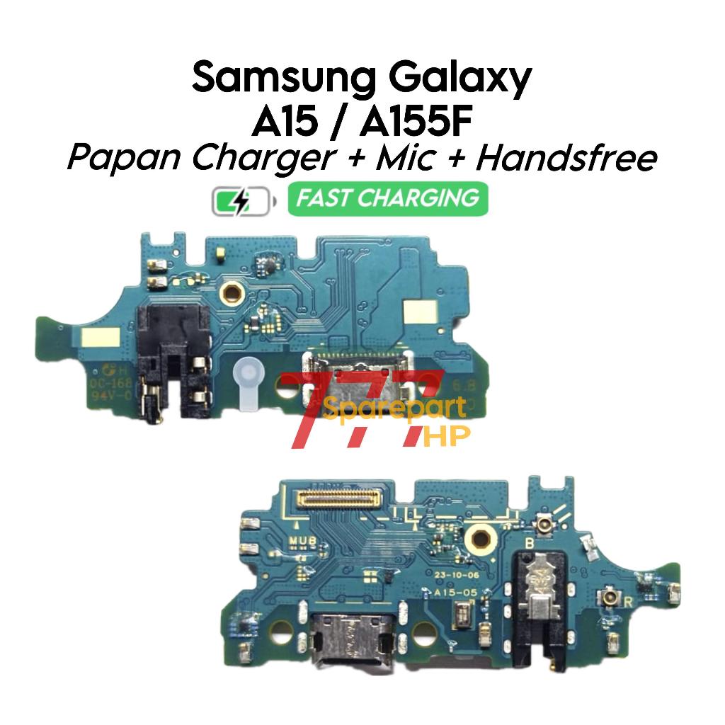 Jual Papan Konektor PCB Charger Mic + Handsfree Samsung Galaxy A15 ...