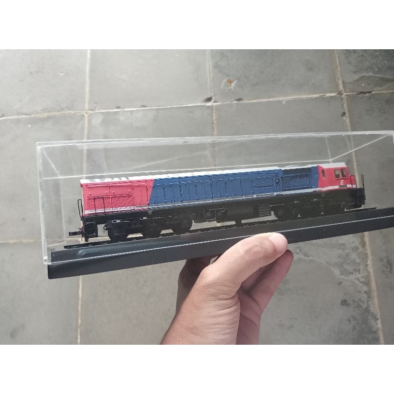 Jual Miniatur Lokomotif CC 202 | Shopee Indonesia