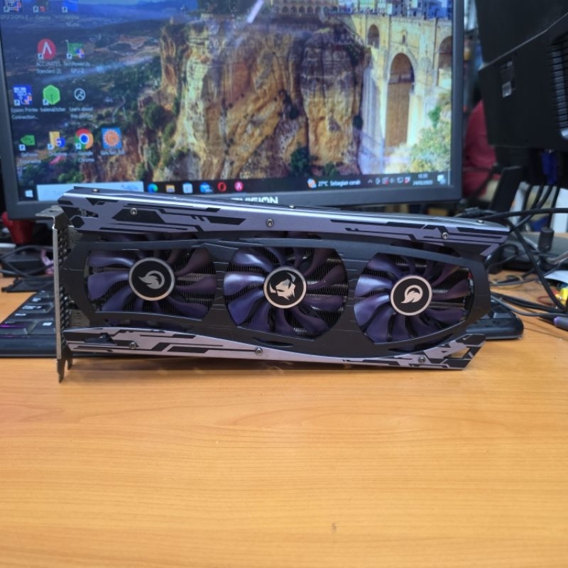 Jual VGA YESTON 6700xt 12GB DDR6 2ND | Shopee Indonesia