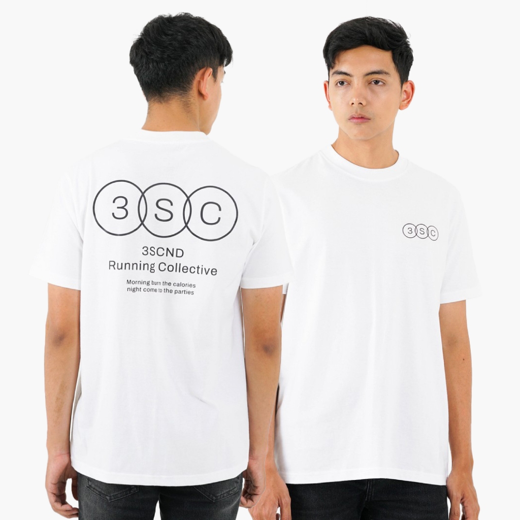 Jual 3Second Kaos Pria Lengan Pendek Regular Fit Katun Oza OL-C561124 | Shopee Indonesia