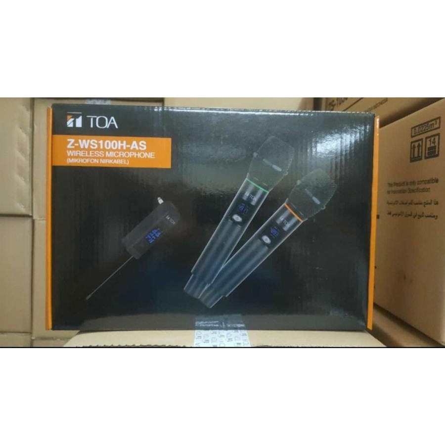 Jual Mic Wireless TOA Z-WS100H-AS / TOA Z WS 100H AS / TOA ZWS 100H AS ...