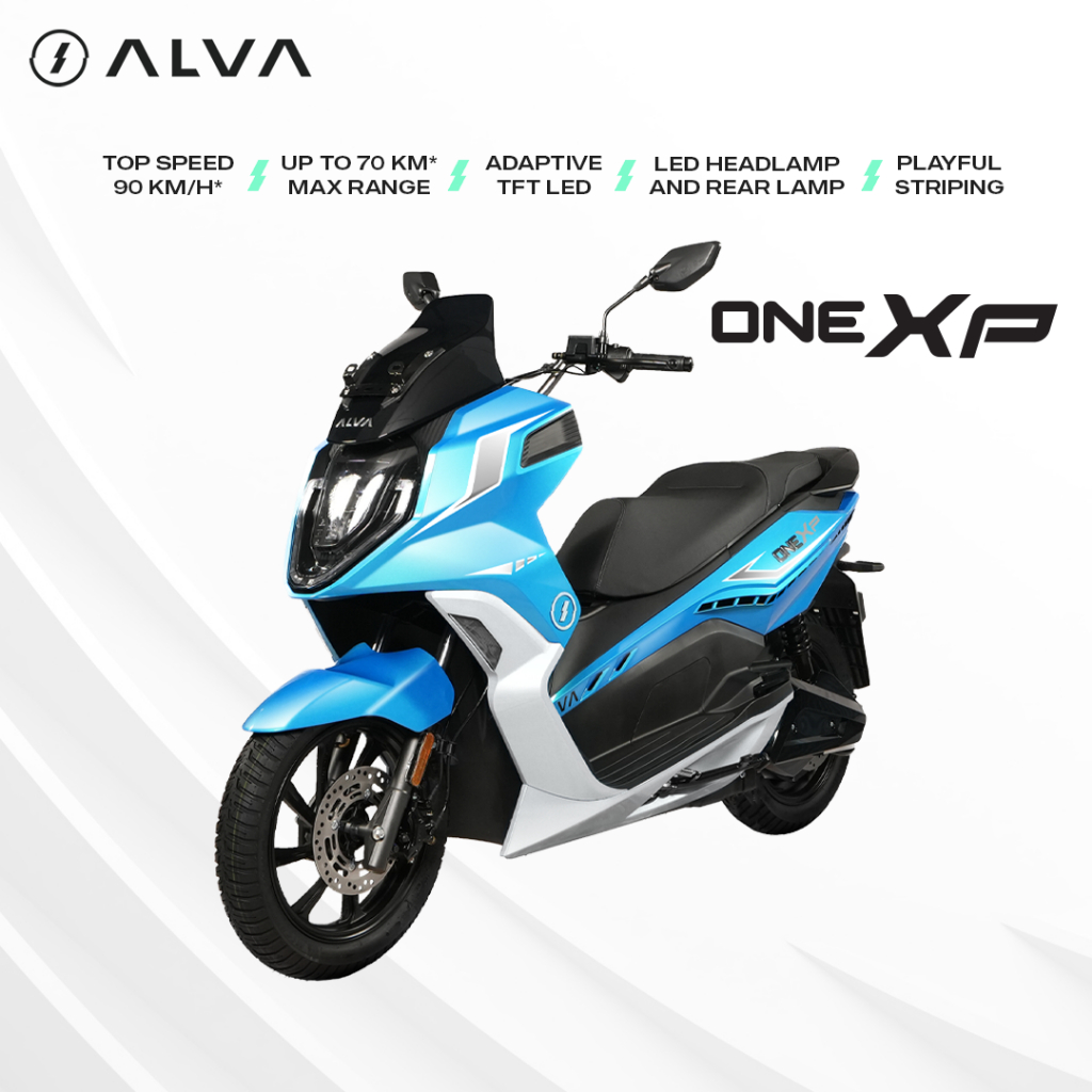 Jual ALVA - ALVA ONE XP 1 Battery Sepeda Motor Listrik | Shopee Indonesia