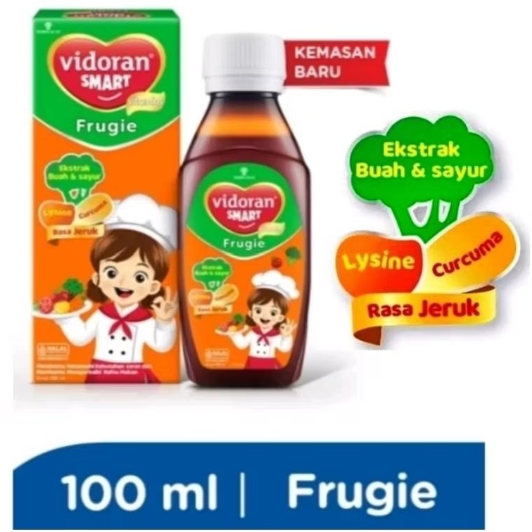 Jual Vidoran Smart Buah dan Sayur 100 ml | Shopee Indonesia