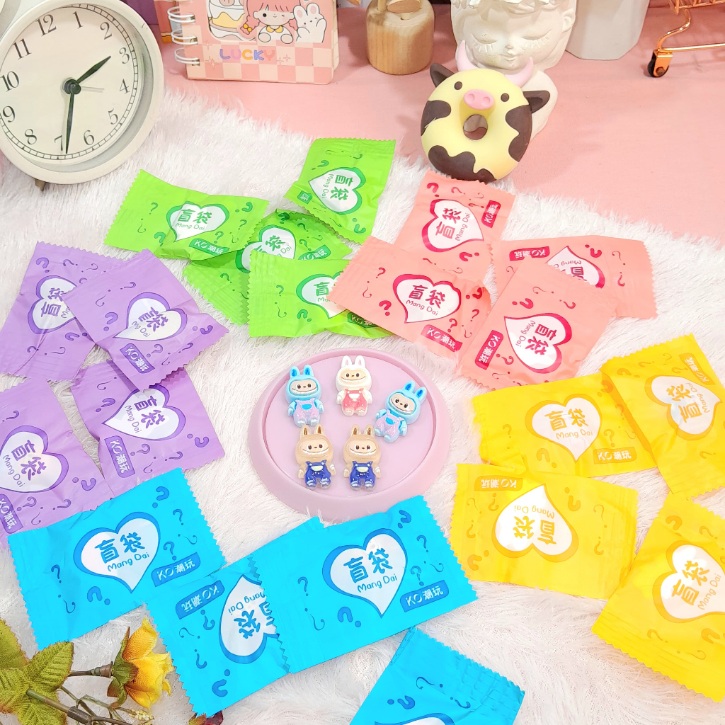 Jual Mainan Misteri Permen LABUBU Mangdai Super Cute Lucu Favorit Anak ...