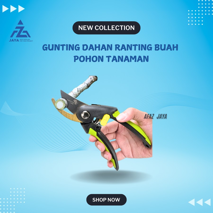 Jual GUNTING RANTING DAUN POHON DAHAN ALAT POTONG GUNTING TANAMAN ...