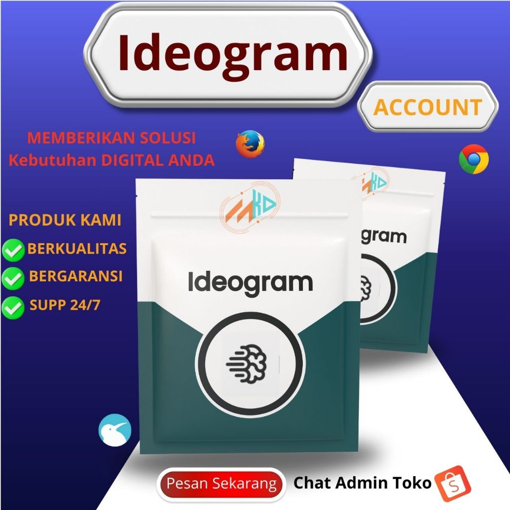 Jual IDEOGRAM BASIC PRIVAT ACCOUNT t_ai_store | Shopee Indonesia