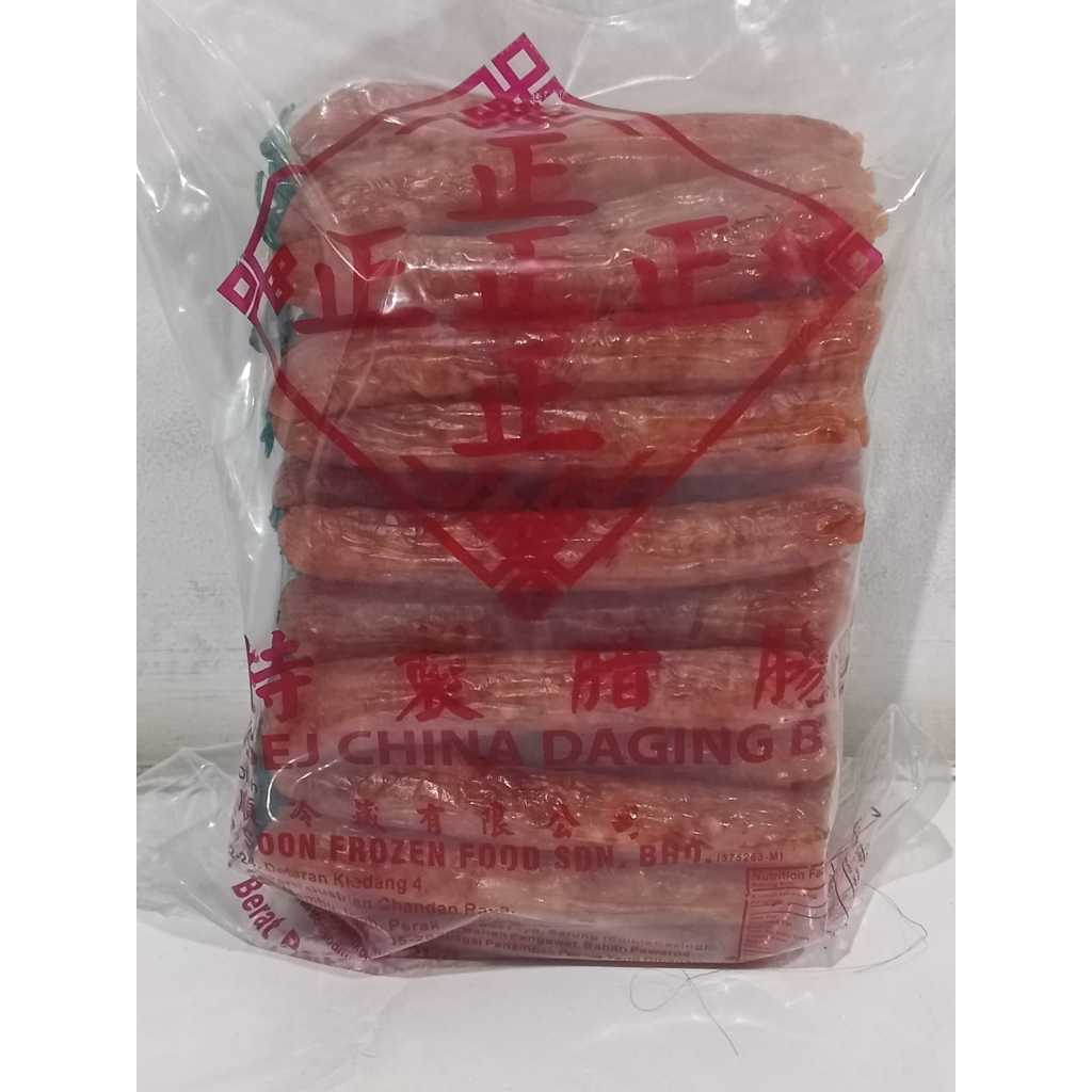 Jual Sosis Babi Lapciong Chen tali Malaysia /Lap Ciong/lap chiong ...