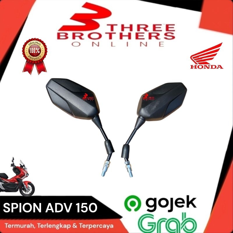 Jual Kaca spion motor honda Adv 150 adv 160 original | Shopee Indonesia