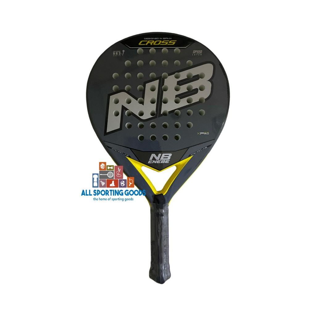 Jual Enebe Cross Paddle Padel Raket Kuning | Shopee Indonesia
