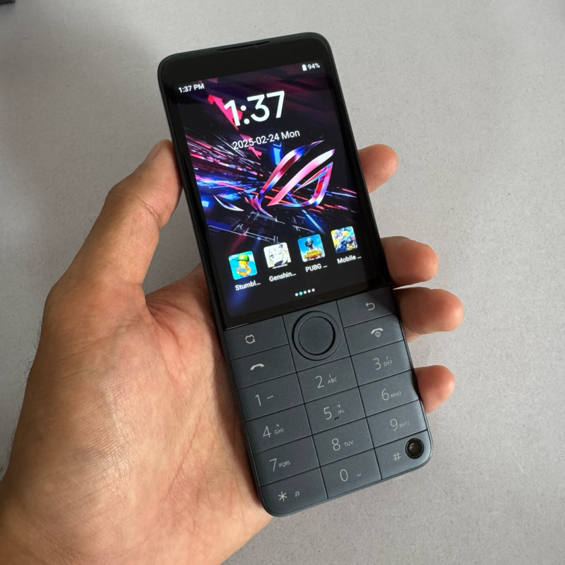 Jual QIN F22 Pro Duoqin Smart Featurephone Android Spek Mantap | Shopee ...