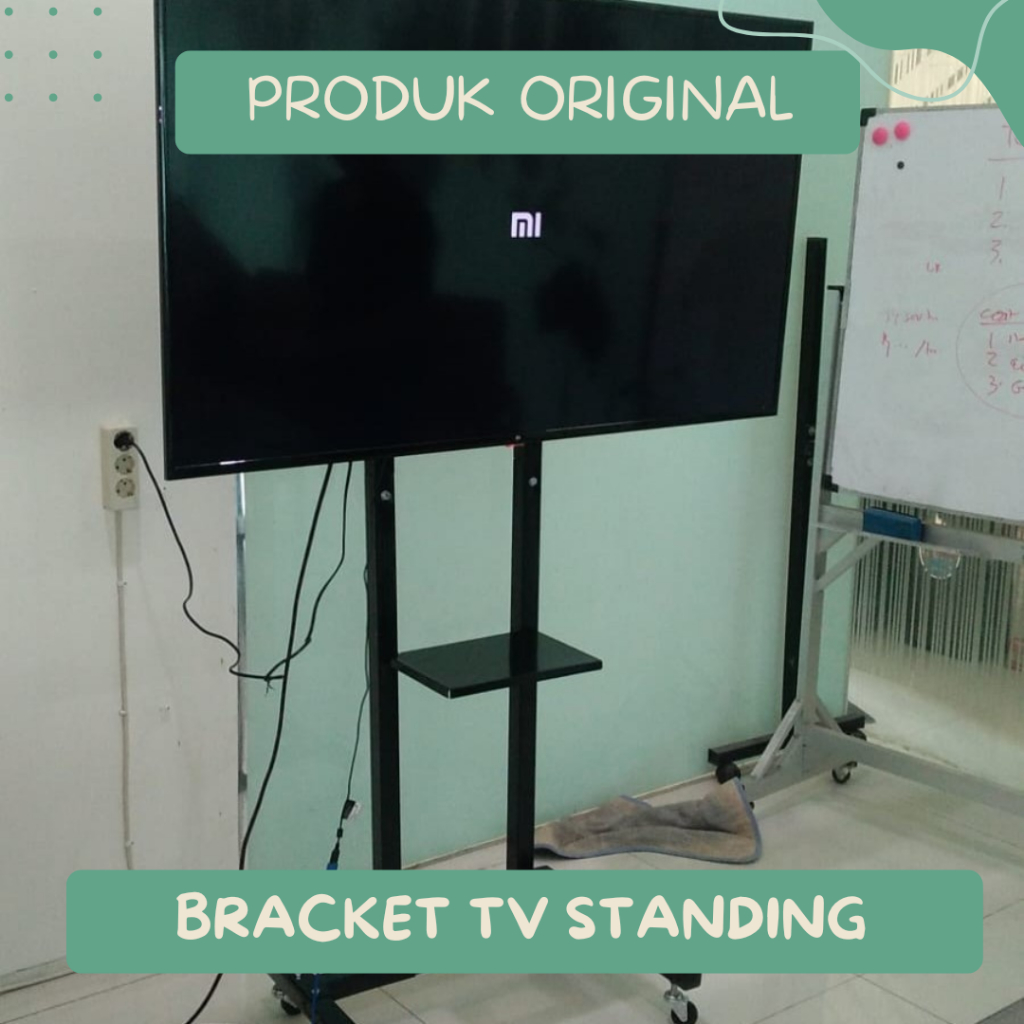 Jual Bracket TV Standing - 55 Inch - 24 - 75 Inch - Bracket TV Berdiri ...