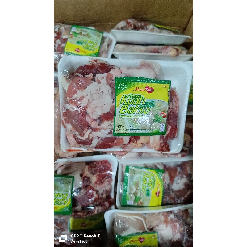 Jual Tetelan sapi 500g | Shopee Indonesia