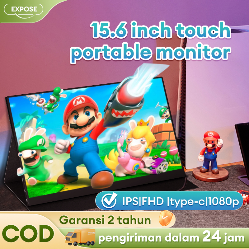 Jual Portable monitors 15.6'' Multi-function Portable Monitor 1920 ...