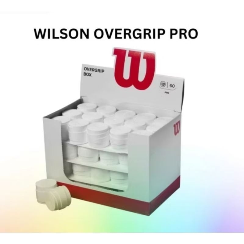 Jual WILSON OVERGRIP PRO/GRIP RAKET PADEL TENNIS WILSON - SMOOTH ...