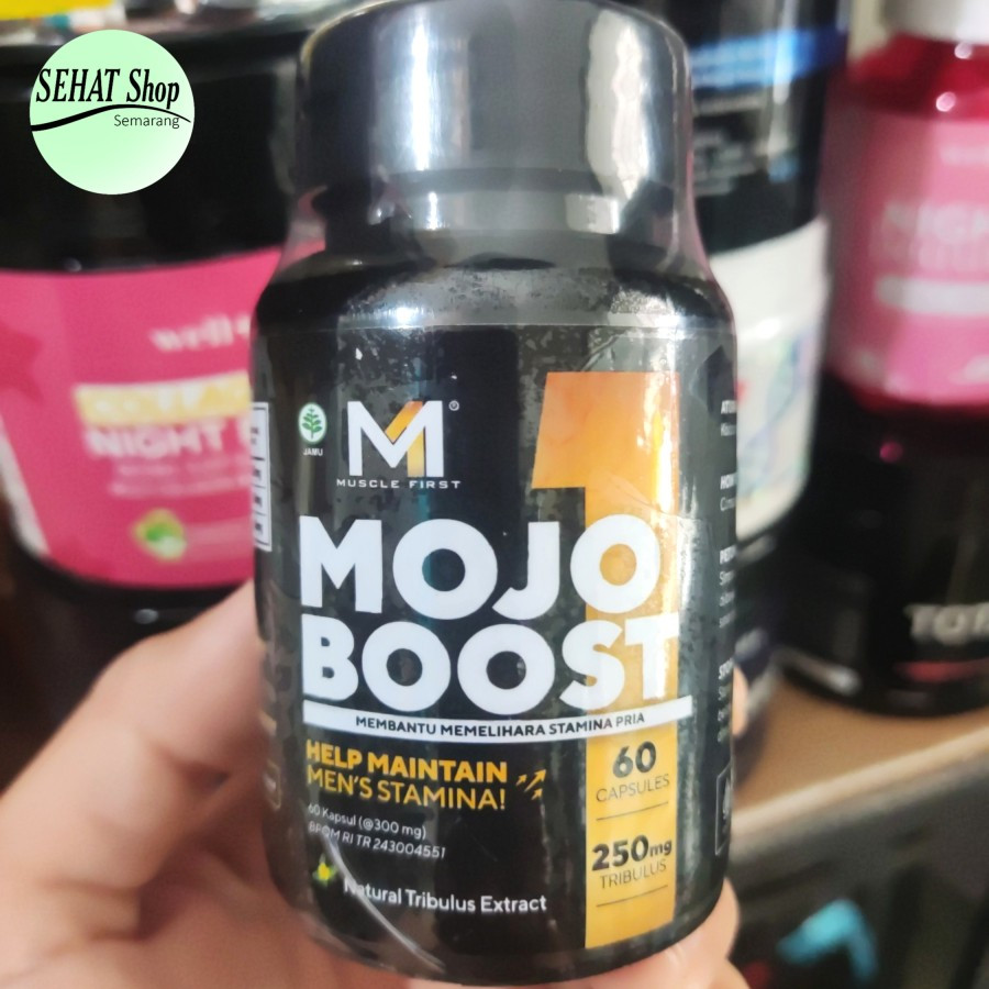 Jual M1 Musclefirst Mojoboost 60 Capsules 300 Mg Testosteron Booster ...