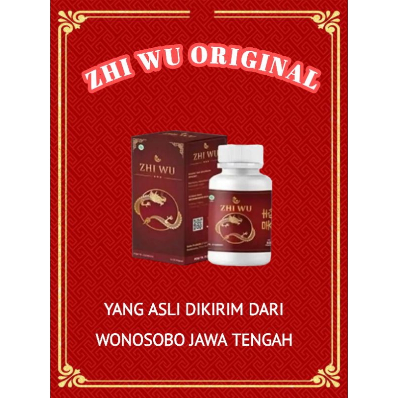 Jual ZHI WU 60 KAPSUL | Shopee Indonesia
