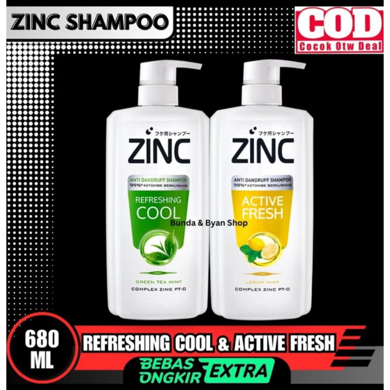 Jual ZINK SHAMPOO 680ML | Shopee Indonesia