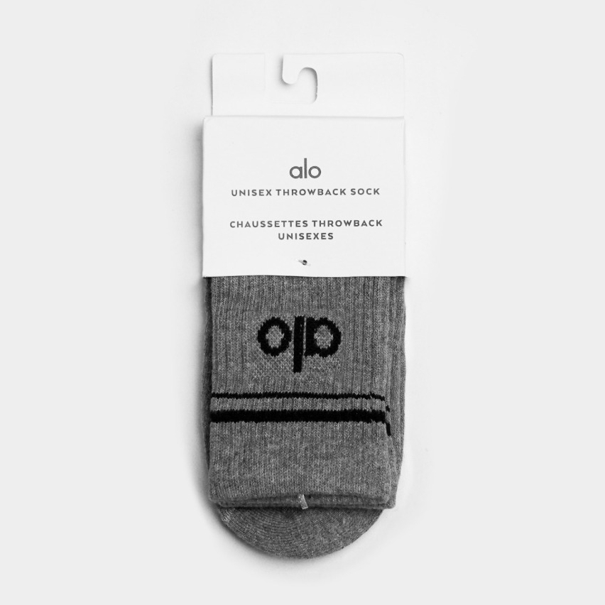 Jual Aloo Half-Crew Throwback Socks Kaos Kaki Alo | Shopee Indonesia