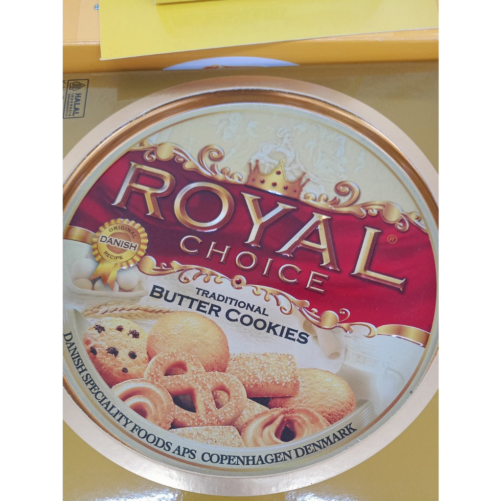 Jual Royal Choice Traditional Butter Cookies/Kukis Kaleng/Kukis Murah ...