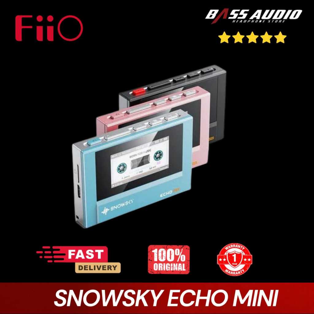 Jual FiiO Snowsky ECHO MINI Portable High-Res Lossless Music MP3 Player | Shopee Indonesia