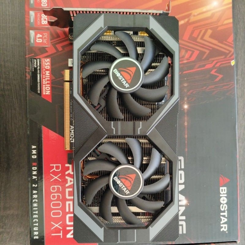Jual RX 6600 XT Biostar 8Gb | Shopee Indonesia