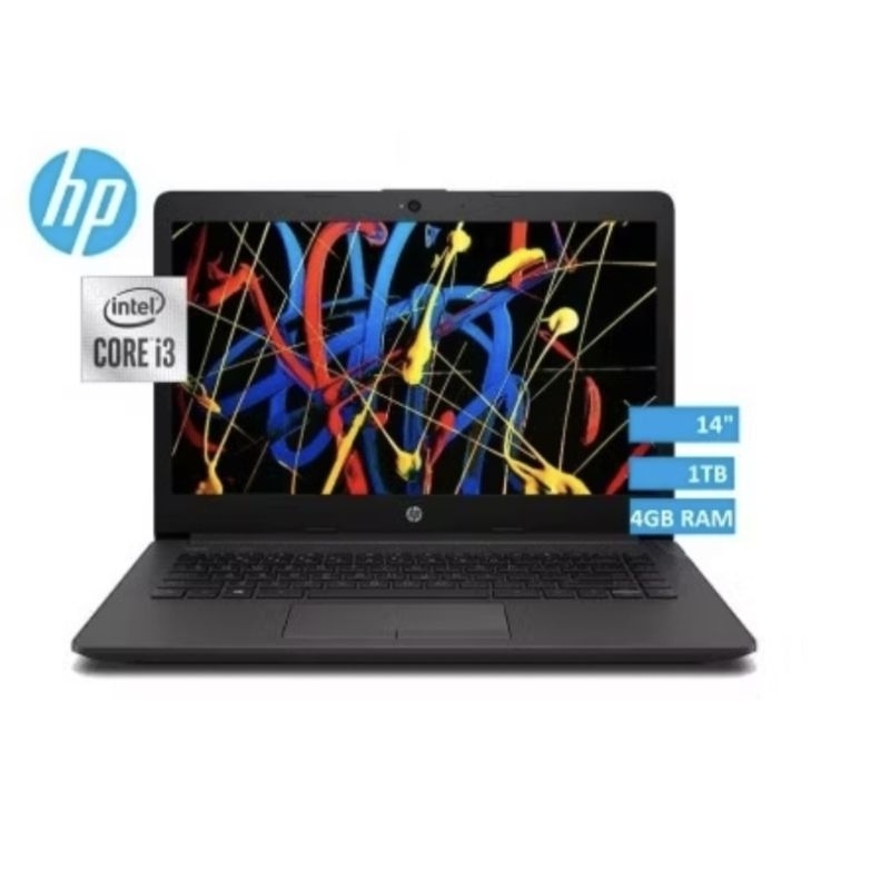 Jual Jual Laptop Hp Murah Baru Hp 240 G6 Intel Core i3-6006U Ram 4GB Hardisk 1TB Windows 10 ...