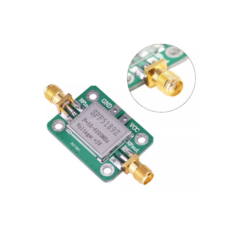 Jual SPF5189Z LNA 50-4000MHz Low Noise Amplifier SPF5189 RF Ham Radio ...