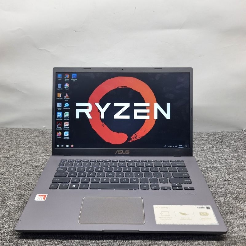 Jual LAPTOP ASUS VIVOBOOK X409BA AMD A4-9125 | Shopee Indonesia