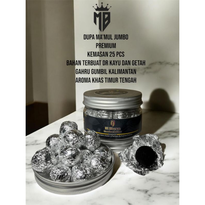Jual DUPA MAMOOL JUMBO PREMIUM ISI 25 AROMA EL HARAM GAHARU GUMBIL ...