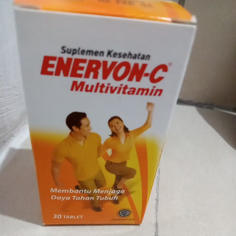 Jual Enervon C Multivitamin 30 tablet | Shopee Indonesia